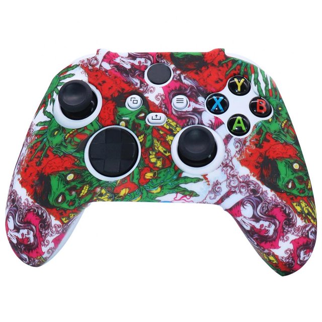 Multi-Colors Soft Touch Grip Shell Case for Xbox Series S & Xbox Series ...