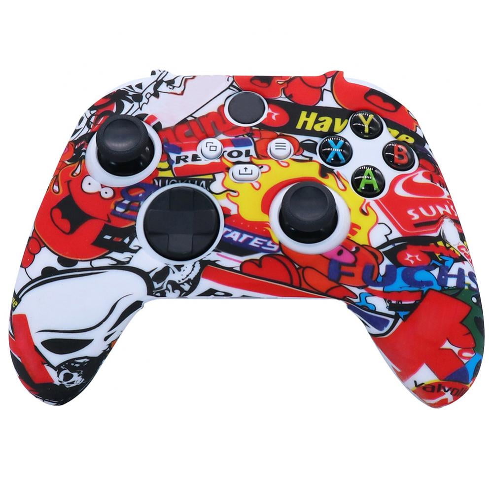 Multi-Colors Soft Touch Grip Shell Case for Xbox Series S & Xbox Series ...