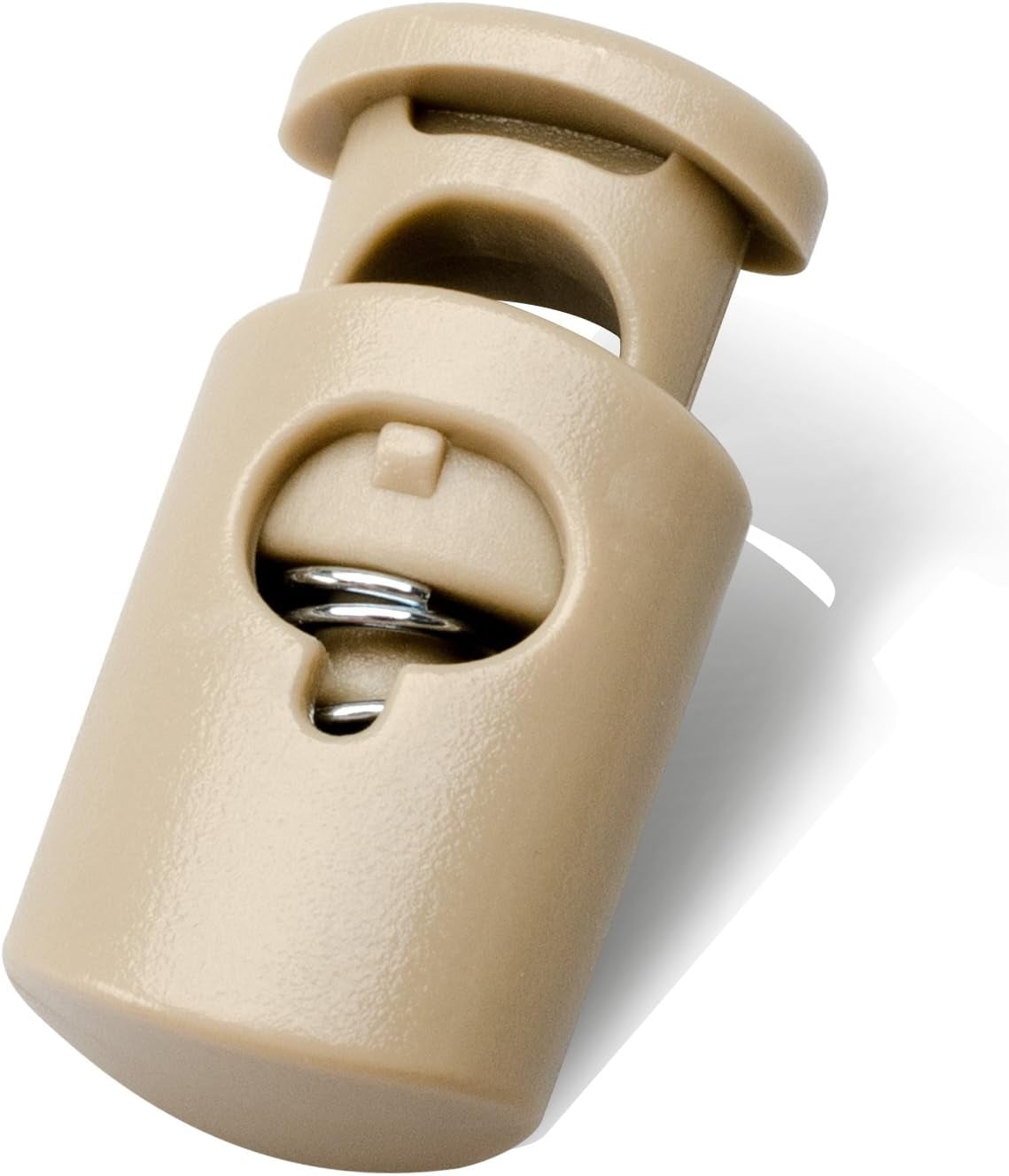 Multi-Colour Plastic Cord Lock End Spring Stop Toggle Stoppers Heavy ...