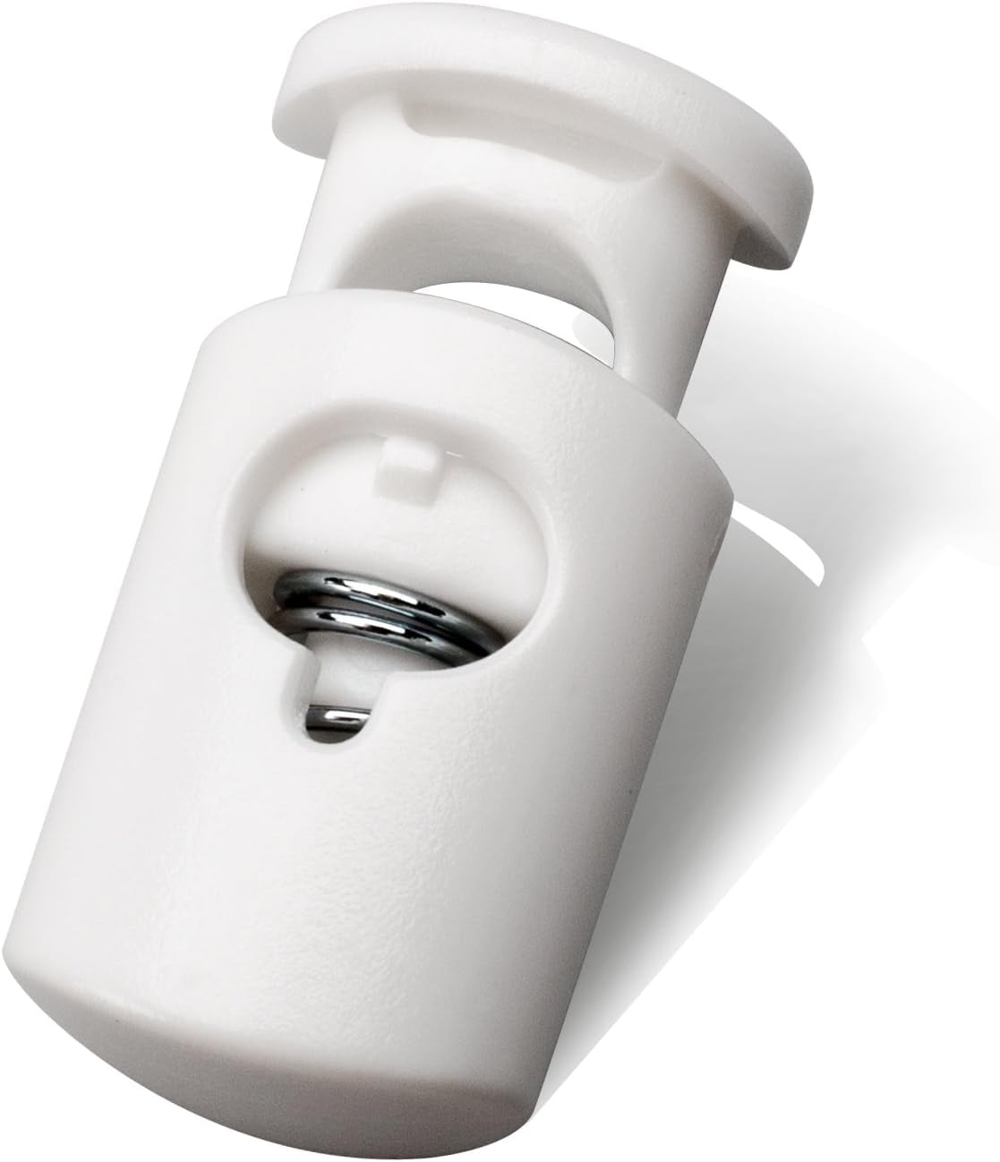 Multi-Colour Plastic Cord Lock End Spring Stop Toggle Stoppers Heavy ...