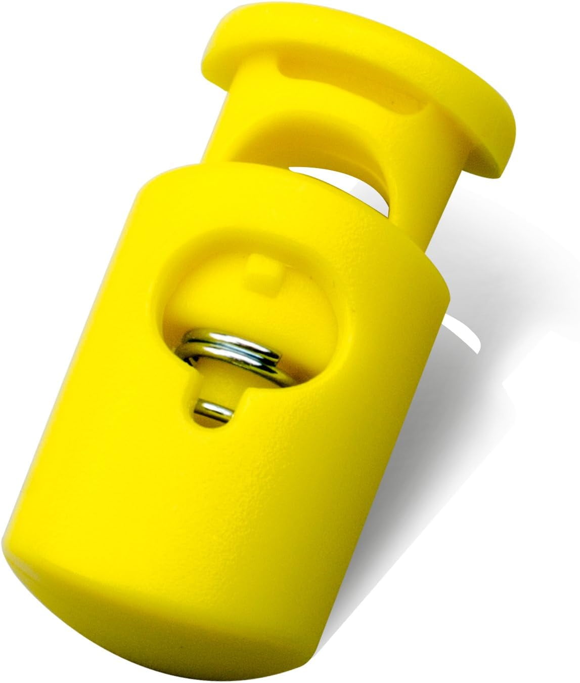 Multi-Colour Plastic Cord Lock End Spring Stop Toggle Stoppers Heavy ...