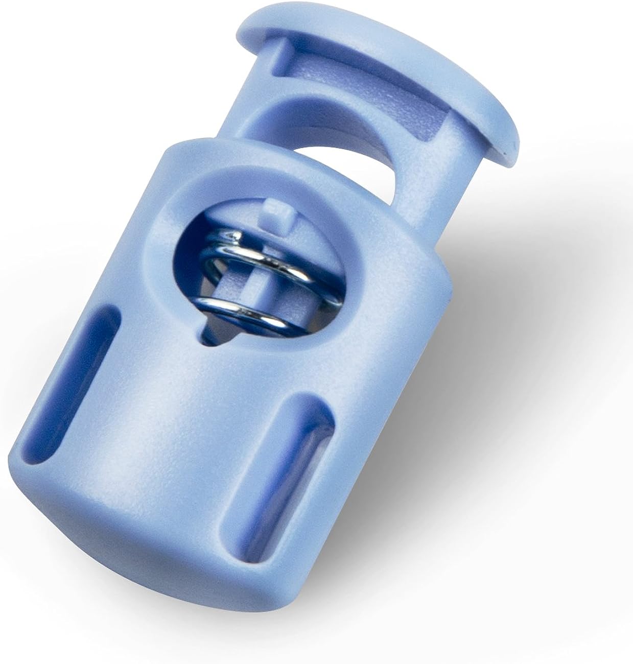 Multi-Colour Plastic Cord Locks End Spring Stop Toggle Stoppers ...