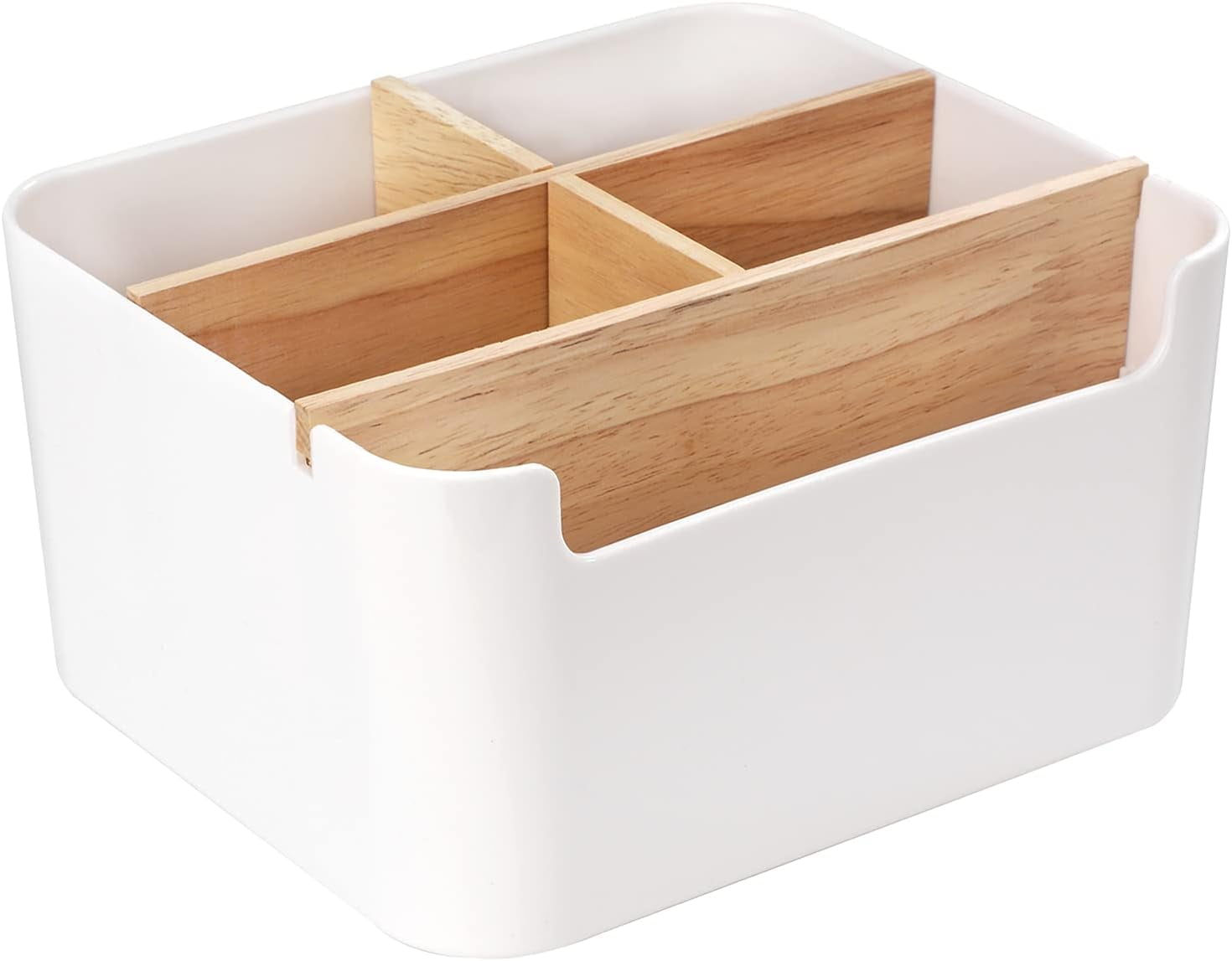Multi-Compartment Desk Storage Organizer, Perfect Size for Any Space ...