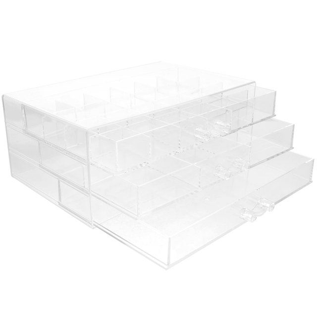 Multi Compartment Drawer Box Plastic Drawers Storage Drawers Jewelry ...