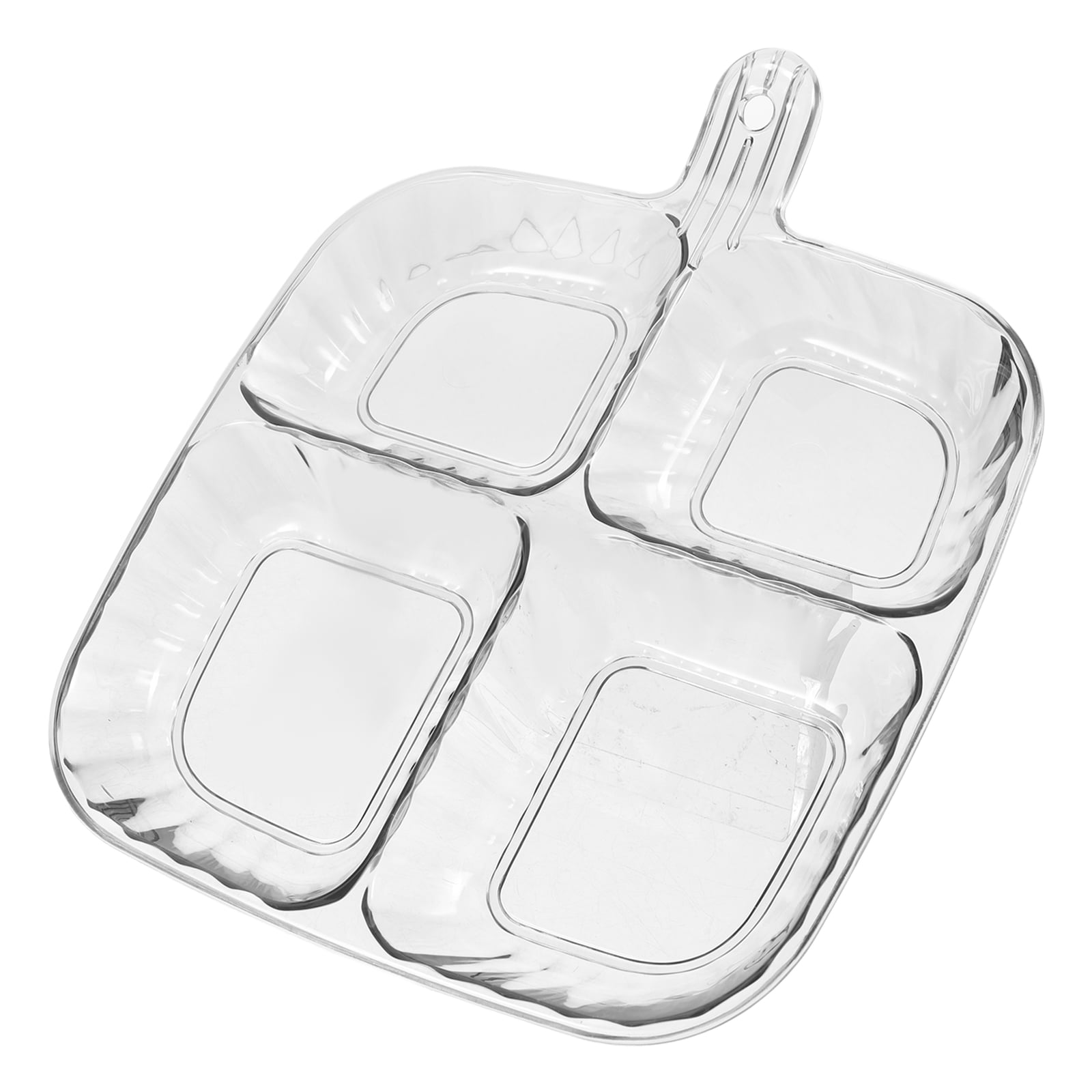 Multi-Compartment Kitchen Prep Tray for Garlic Onion Ginger Space ...