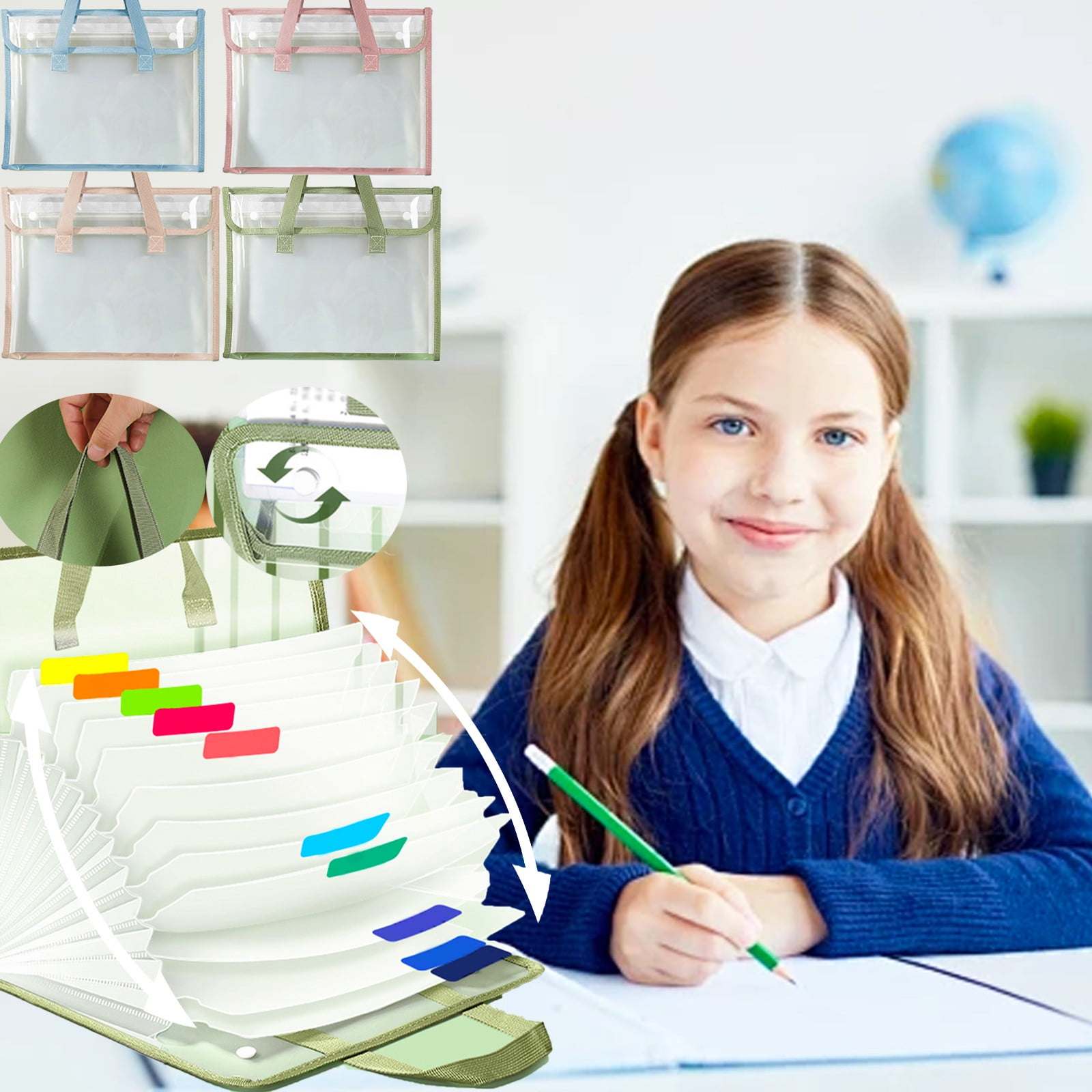 Multi-Compartment Paper Organizer, Horizontal Vertical Models, 13 ...