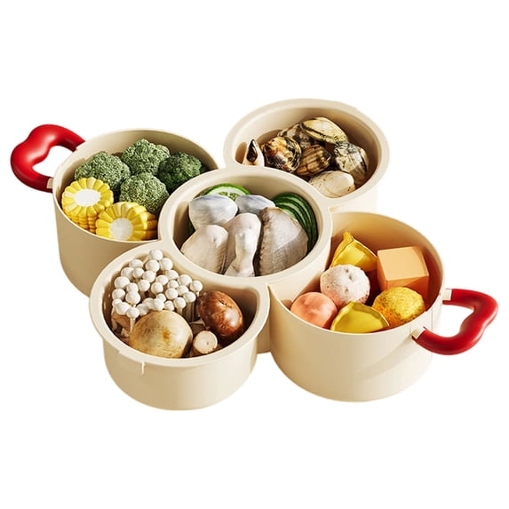 Multi Compartment Preps Organizers Tray Featuring Drainage Base ...