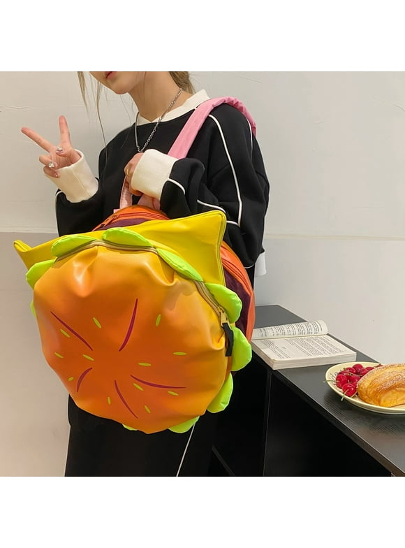 Cheeseburger Backpack