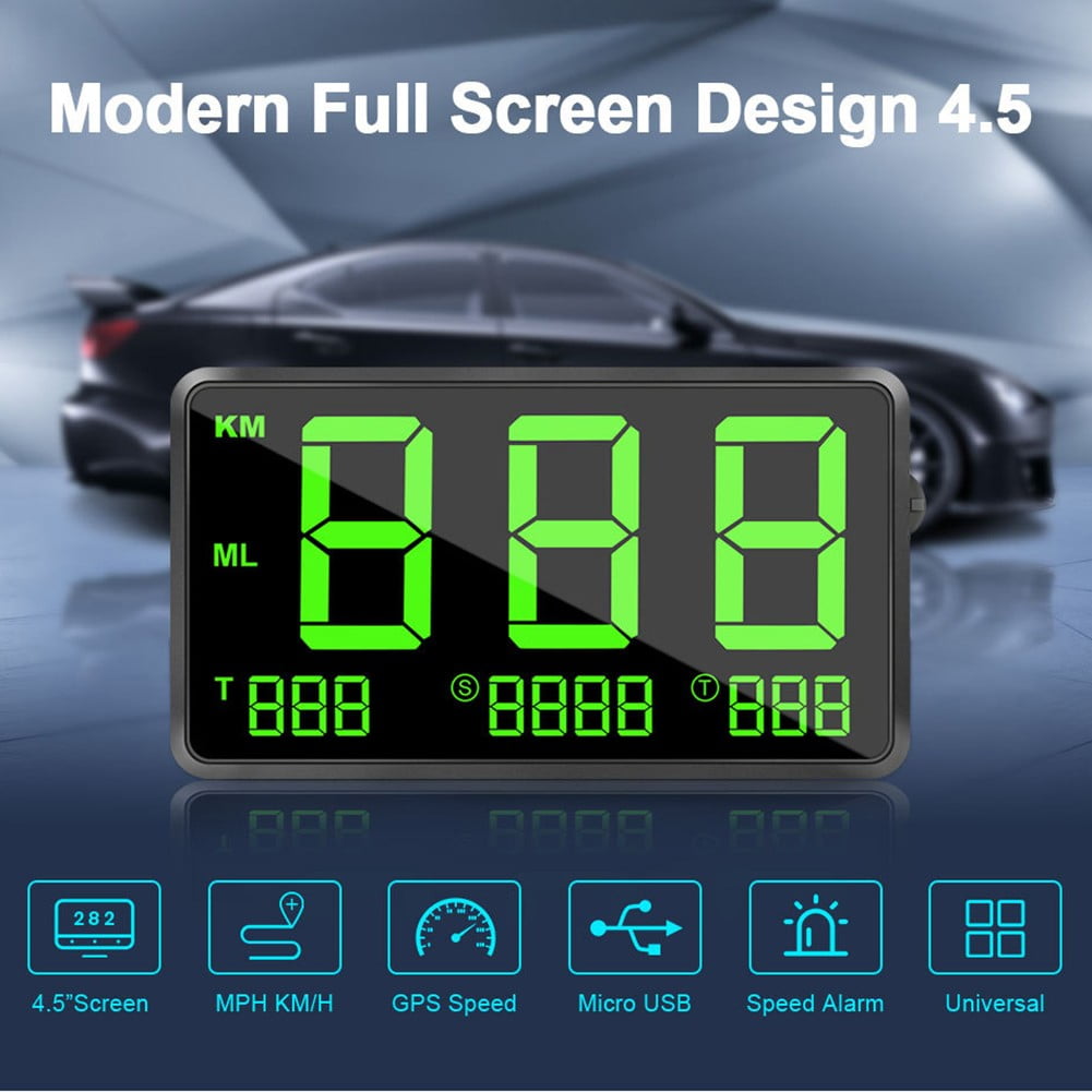 Multi Compatible Car Digital HUD With High Universality Fitment For ...
