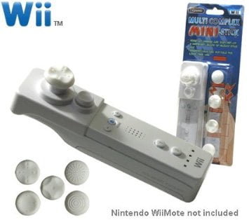 Multi Complex Mini-Stick Joystick Accessory for Wii - Walmart.com