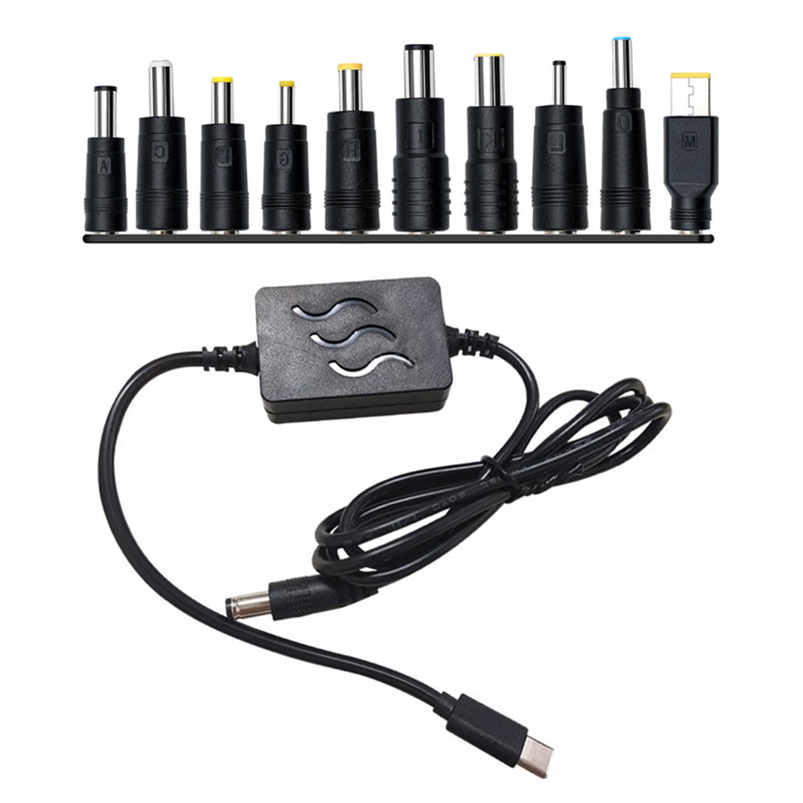 Multi Connectors Type C to DC24V Power Cord with Various Devices and ...