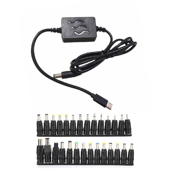 Multi Connectors Type C to DC24V Power Cord with Various Devices and ...