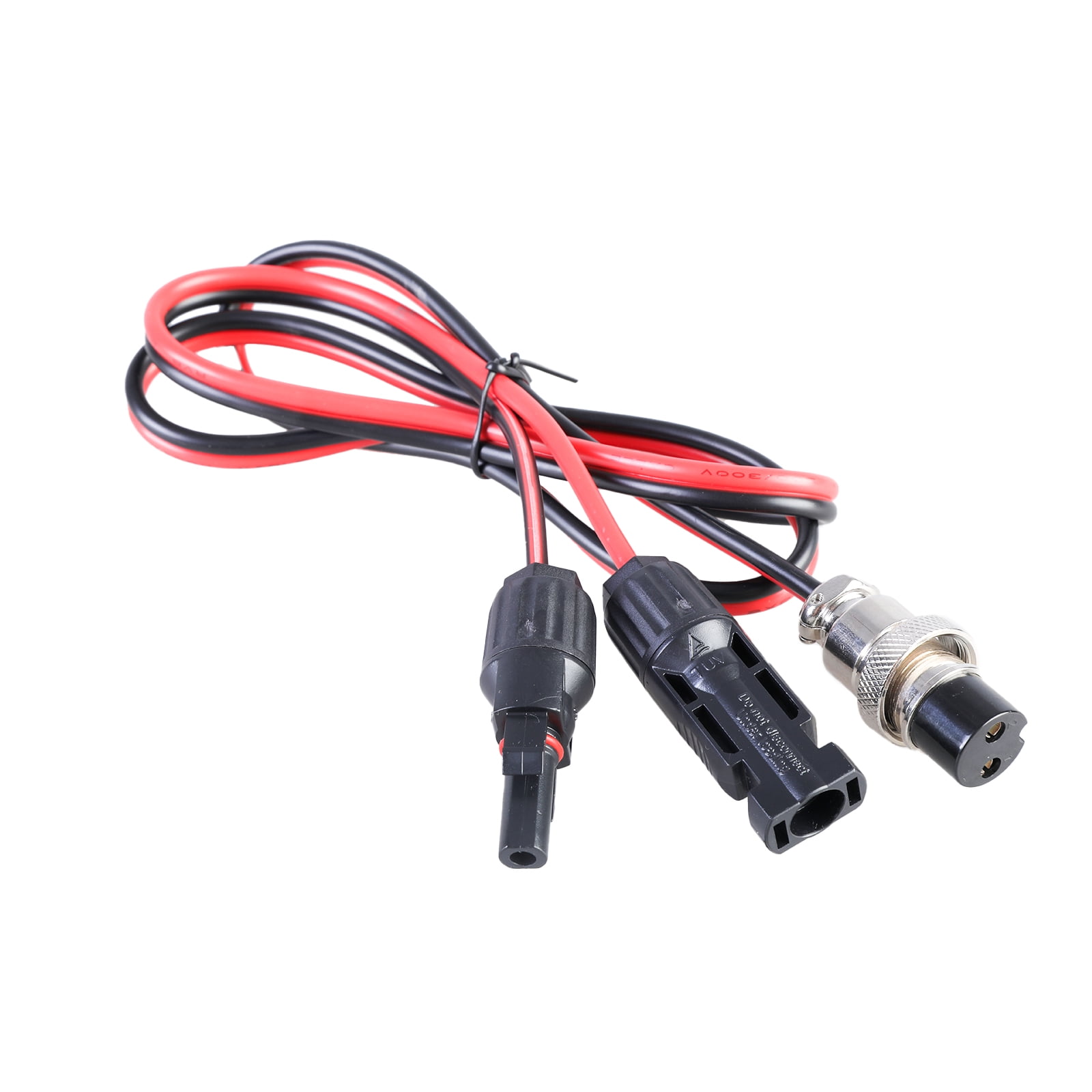 Multi-Contact 4 to GX20 2Pin Aviation Power Cord Wire Conversion Line ...