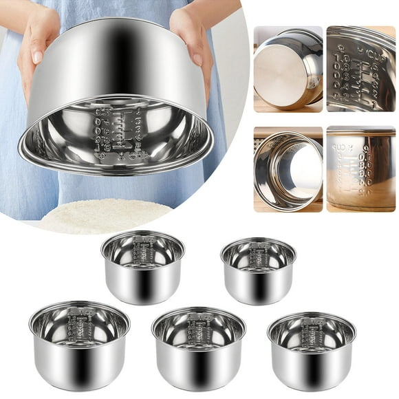 Rice Cooker Stainless Steel Inner Bowl