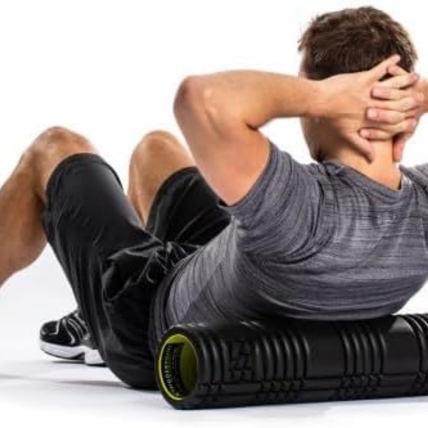 Multi-Density Foam Massage Roller Exercise, Deep Tissue&Muscle Recovery ...
