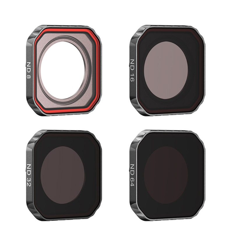 AOOOWER Multiple Density ND8 ND16 ND32 ND64 Waterproof Camera Lens ...