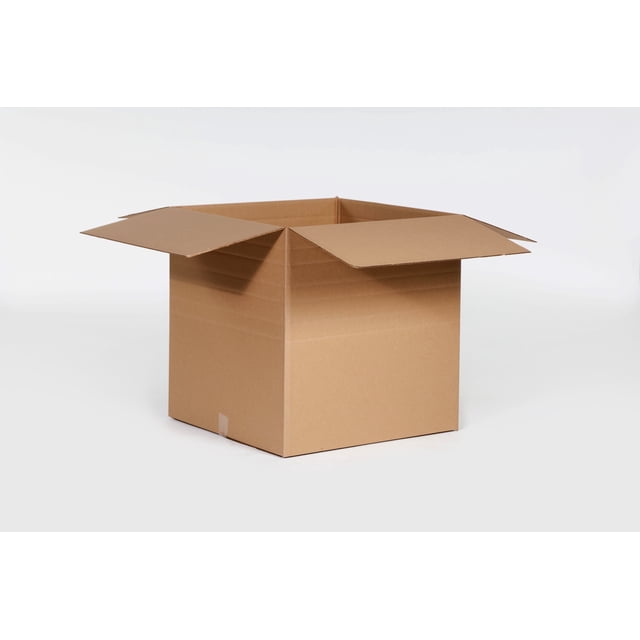 Multi-Depth 2" Corrugated Cardboard Shipping Boxes Kraft 6x4x4 ECT 32 ...