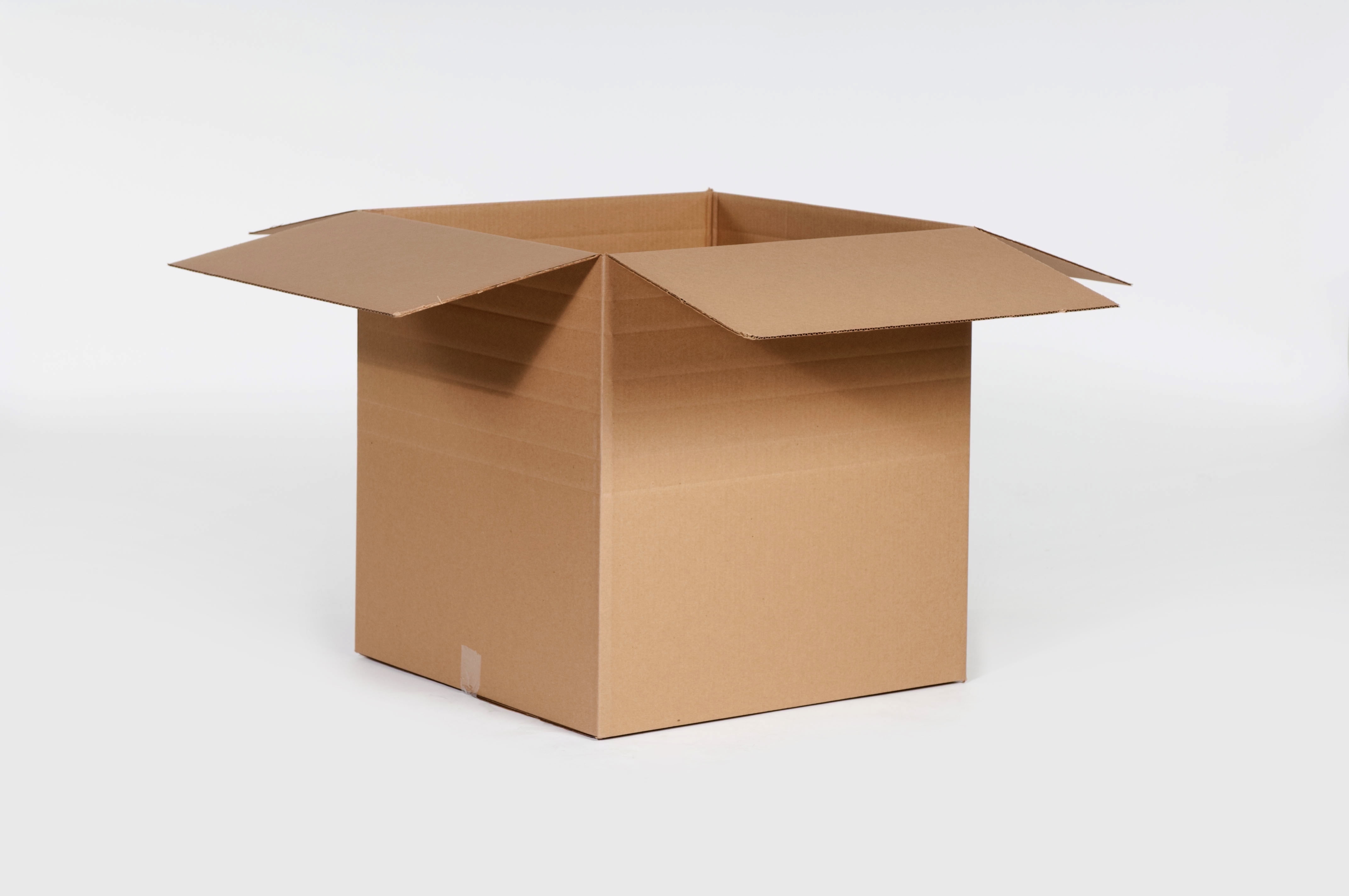 Multi-Depth Corrugated Cardboard Shipping Boxes Kraft 20 x 12 x 12 ECT ...