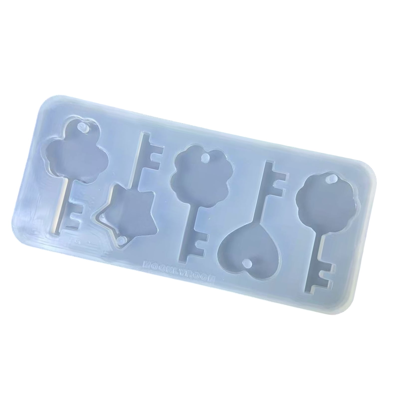 Multi Design KeyS Shaped Resin Casting Mold Made Harmless Silicone ...