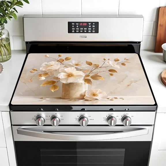 Kitchen Stove Top Cover, Multi-Design Stove Top Cover for Glass ...