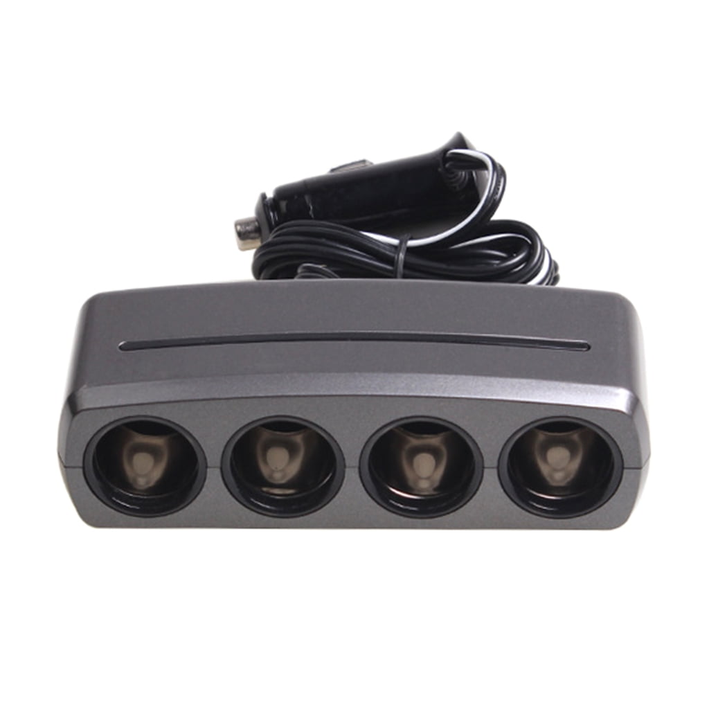 Multi Device Car Charger Adapter 4 in 1 Vehicles Charging Power ...