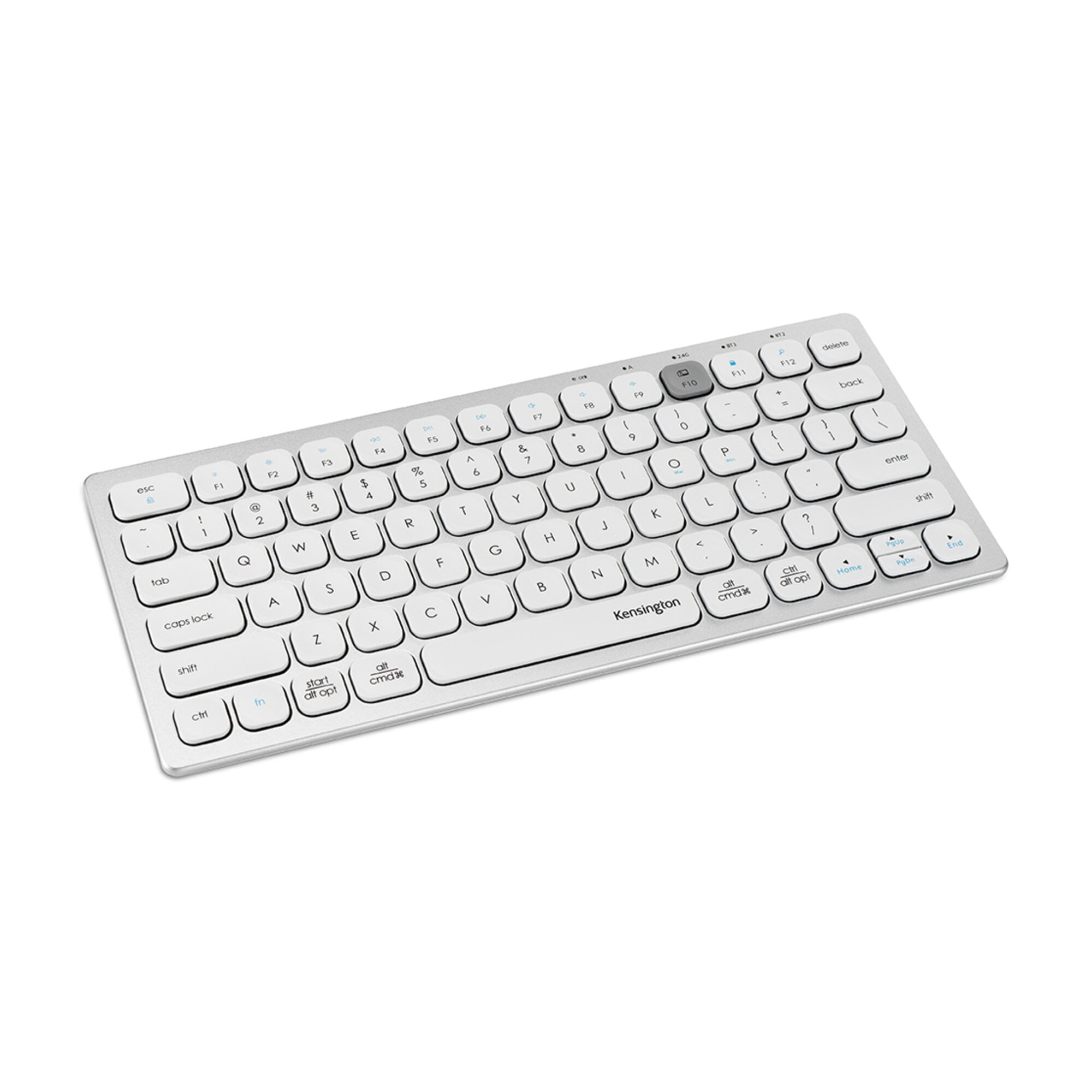 Multi-Device Dual Wireless Compact Keyboard - Wireless & Ergonomic ...