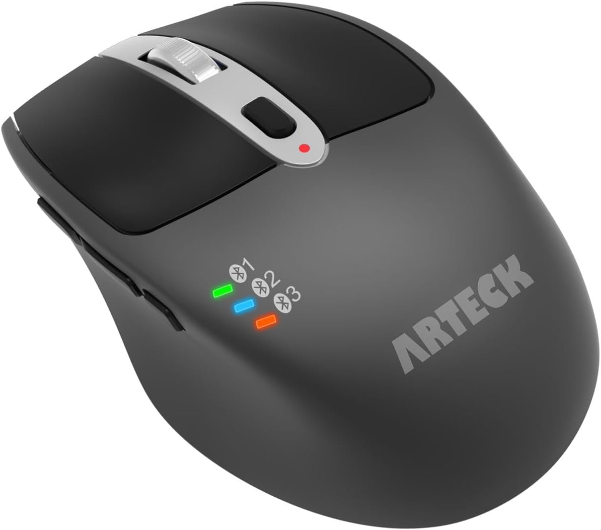 Multi-Device Wireless Bluetooth Ergonomic Silent Clicking Backward ...