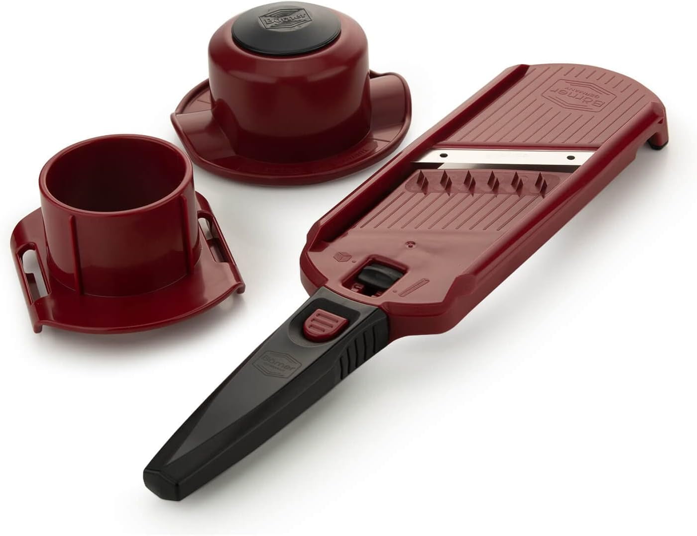 Multi Dicer Julienne Cutter Set • Vegetable Mandoline for Fruit and ...