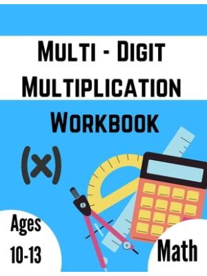 Multi - Digit Multiplication Workbook - Walmart.com