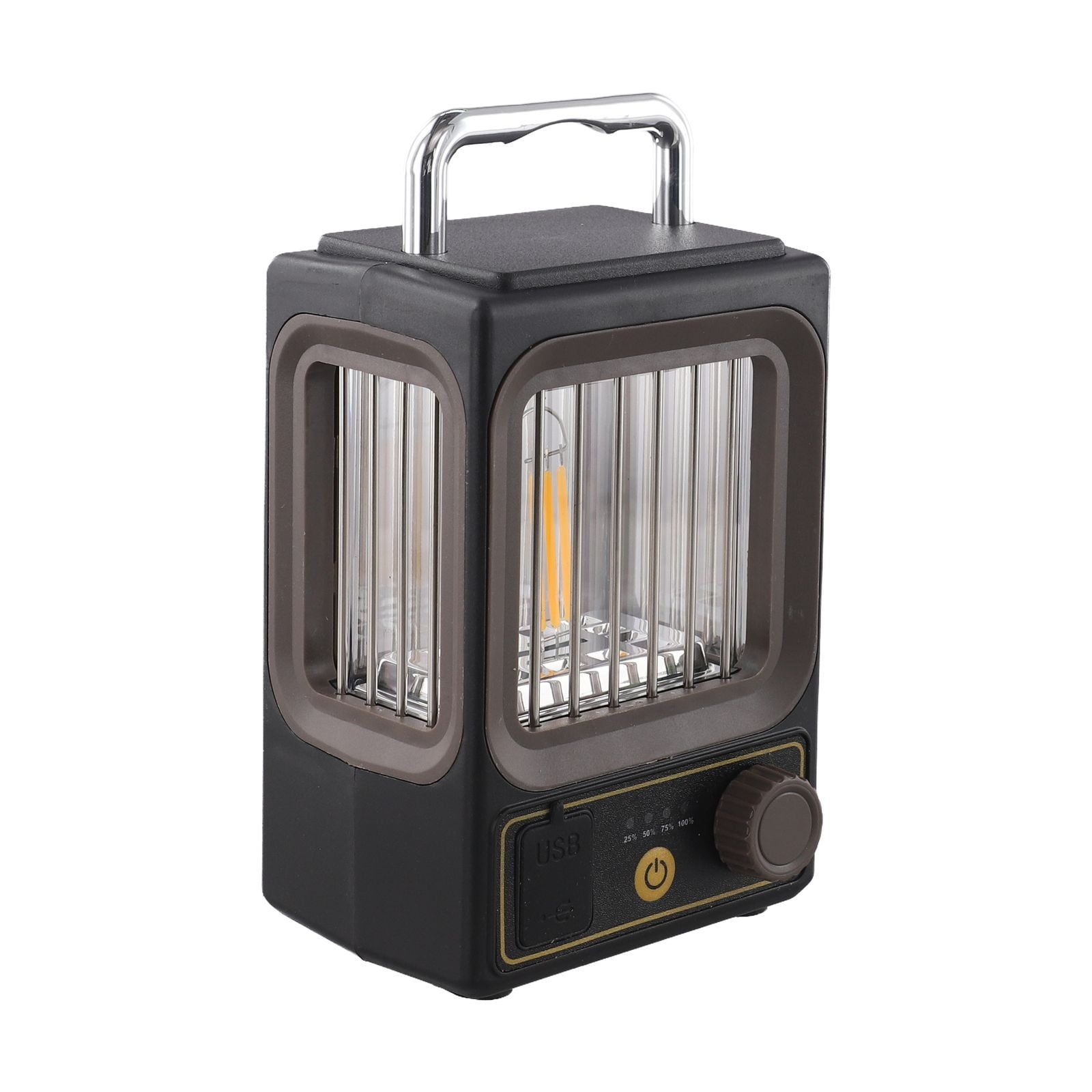 Multi Directional Solar Lantern with USB Charging Ideal for Camping and ...