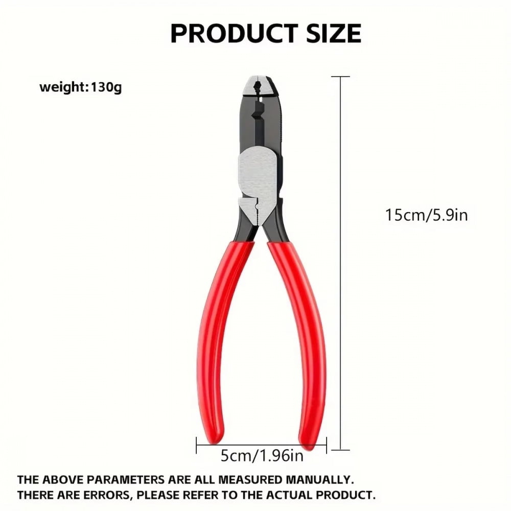 Multi-Disassembly Pliers Rust Removal/Anti-Slip/Damage Screwdriver ...