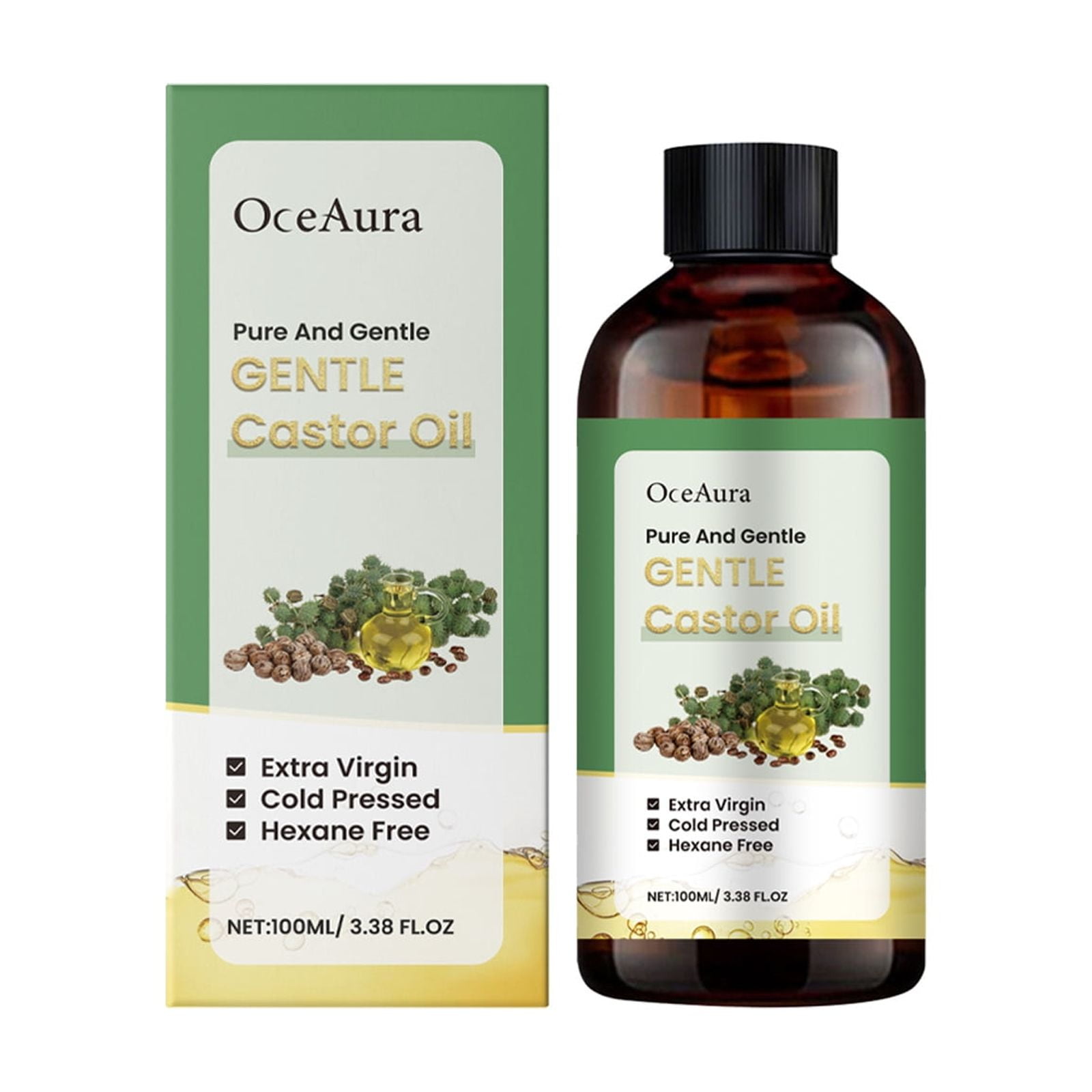 Multi-Effect Castor Oil Gentle Moisturizing, Hydrating And Repairing ...