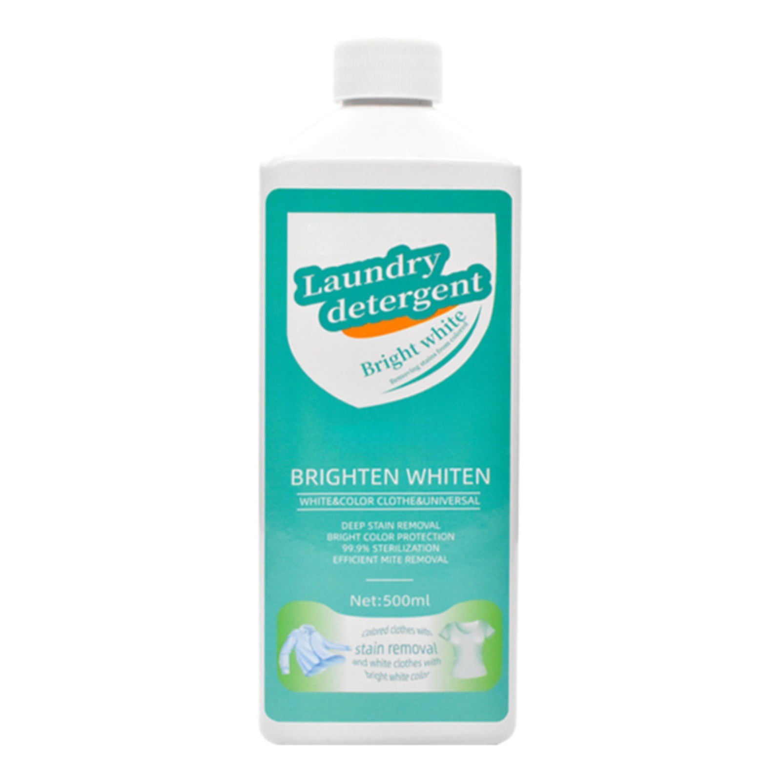 Multi-Effect Color Bleach Laundry Detergent, Powerful Color Bleach ...