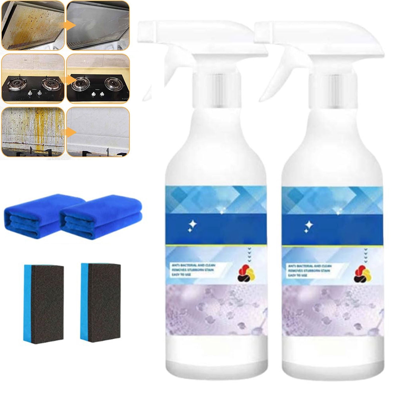 Multi-Effect Degreasing & Stain Removal Agent, All-Purpose Cleaner and ...