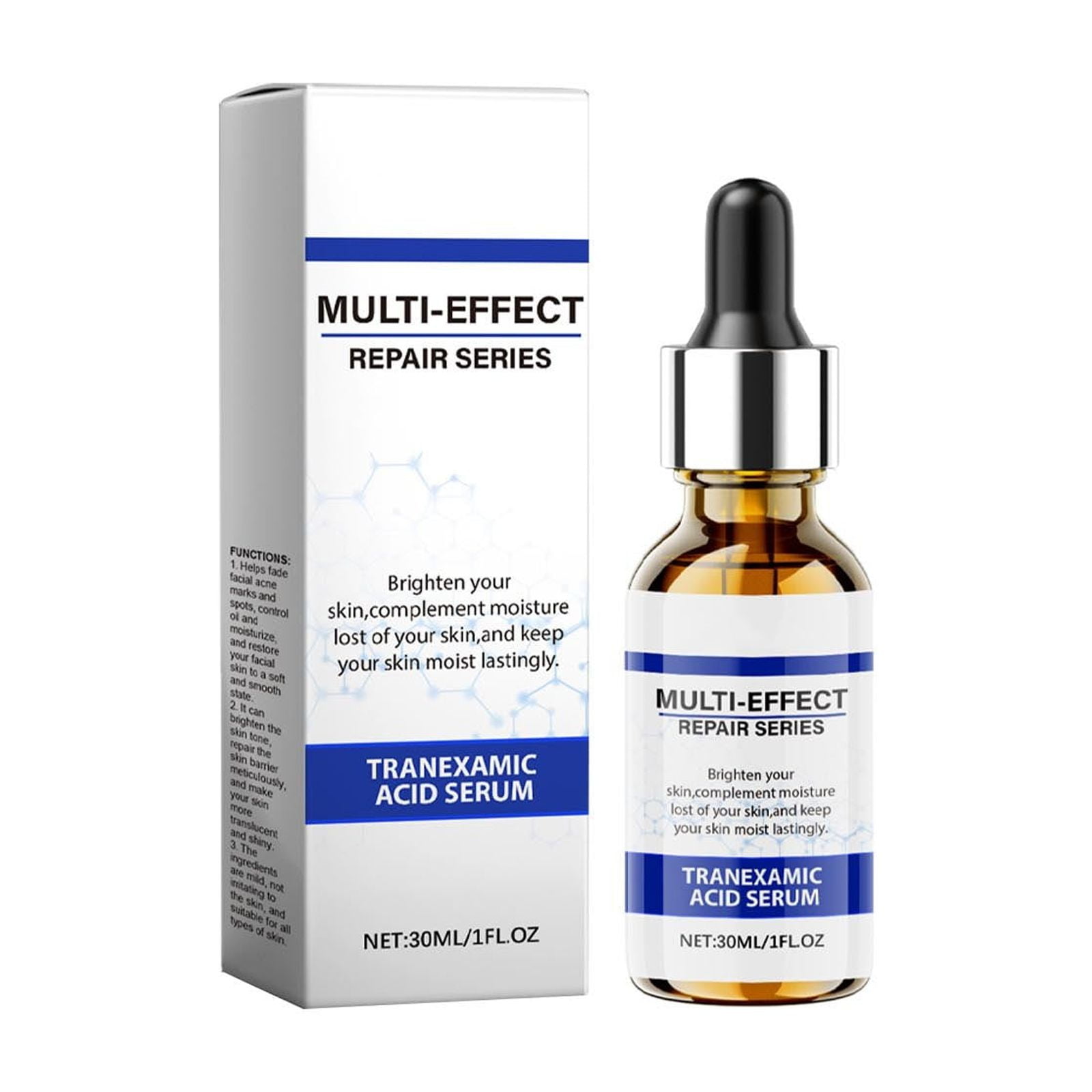 Multi-Effect Repair Series Tranexamic Acid Serum 30ml/1fl.oz (Pack of 2 ...