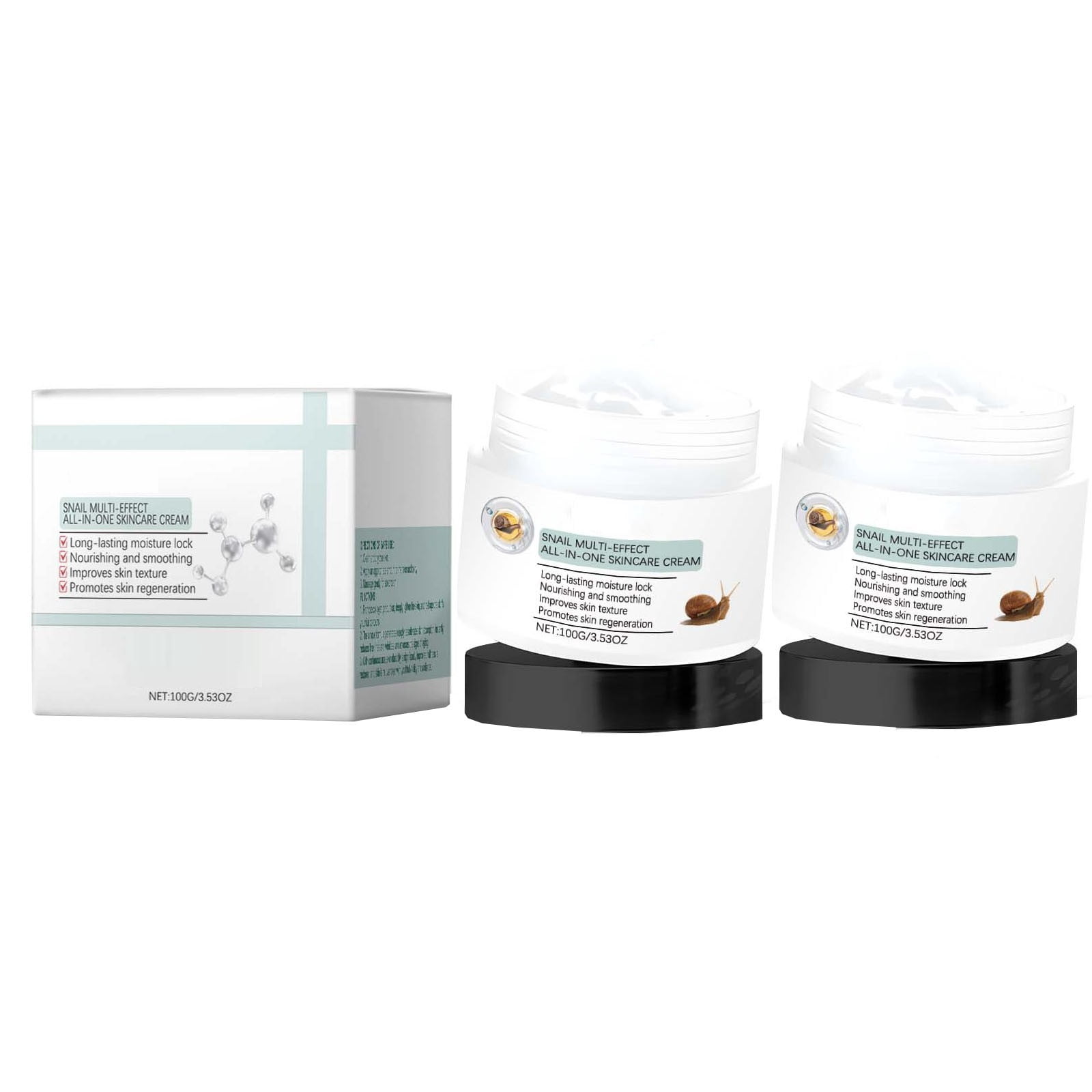 Multi-Effect Skin Care Cream Gentle Moisturizing Nourishing ...
