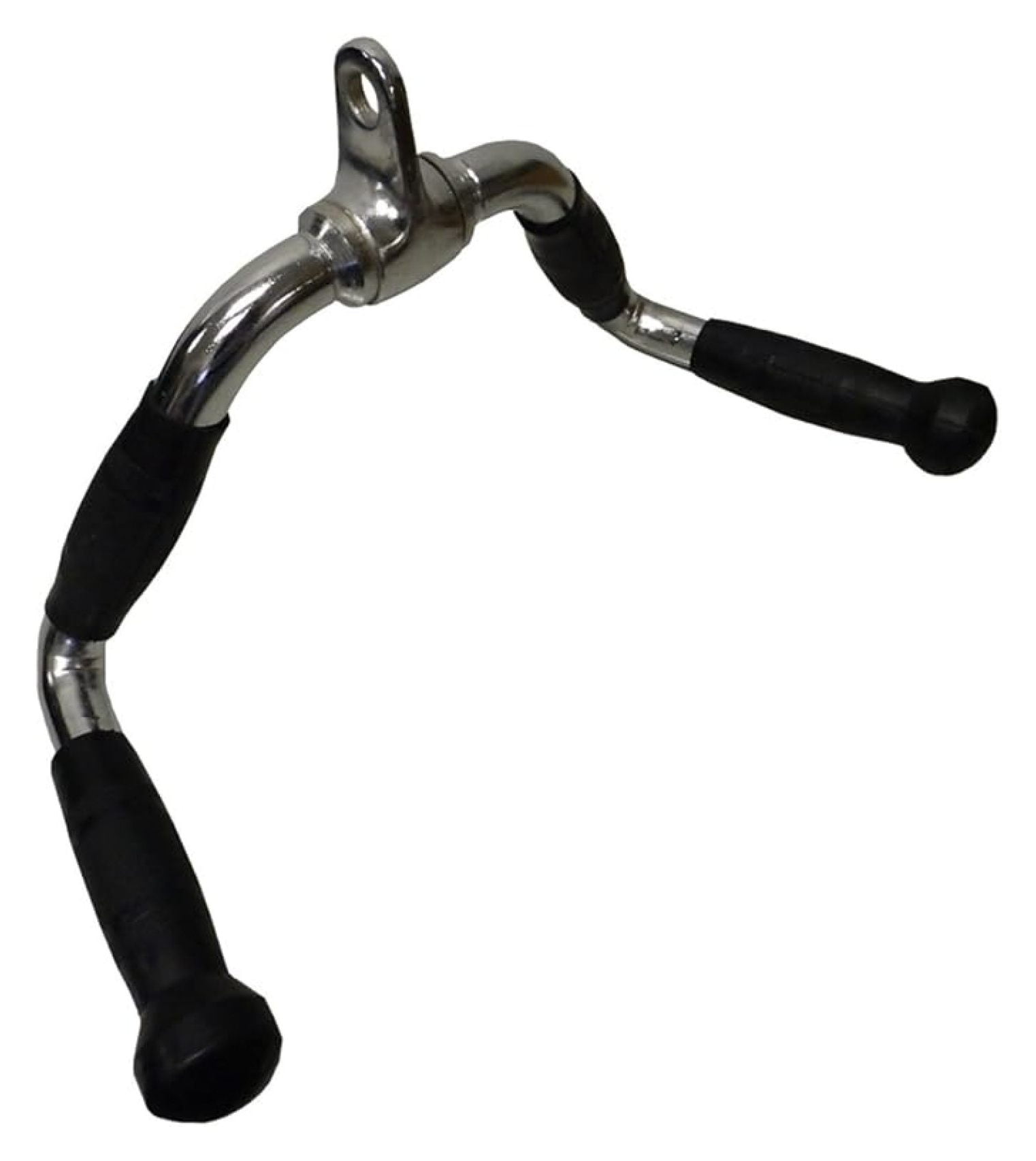 Multi Exercise Bar Cable Attachment with Rubber Grips - Walmart.com
