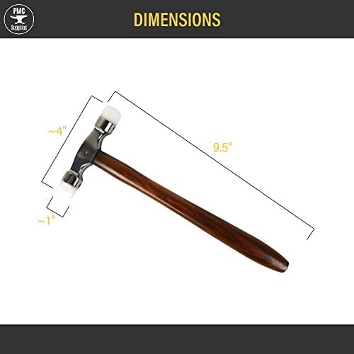 Multi-Face Interchangeable Nylon Non-Marring Metal Forming Jewelry ...