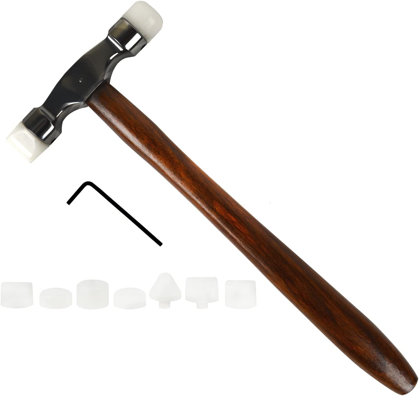 Multi-Face Interchangeable Nylon Non-Marring Metal Forming Jewelry ...