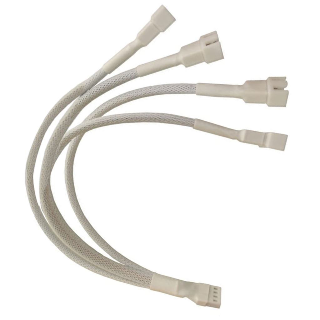 Multi Fan Splitter Cable 1 To 4 Port Enables Simultaneous Control Of ...