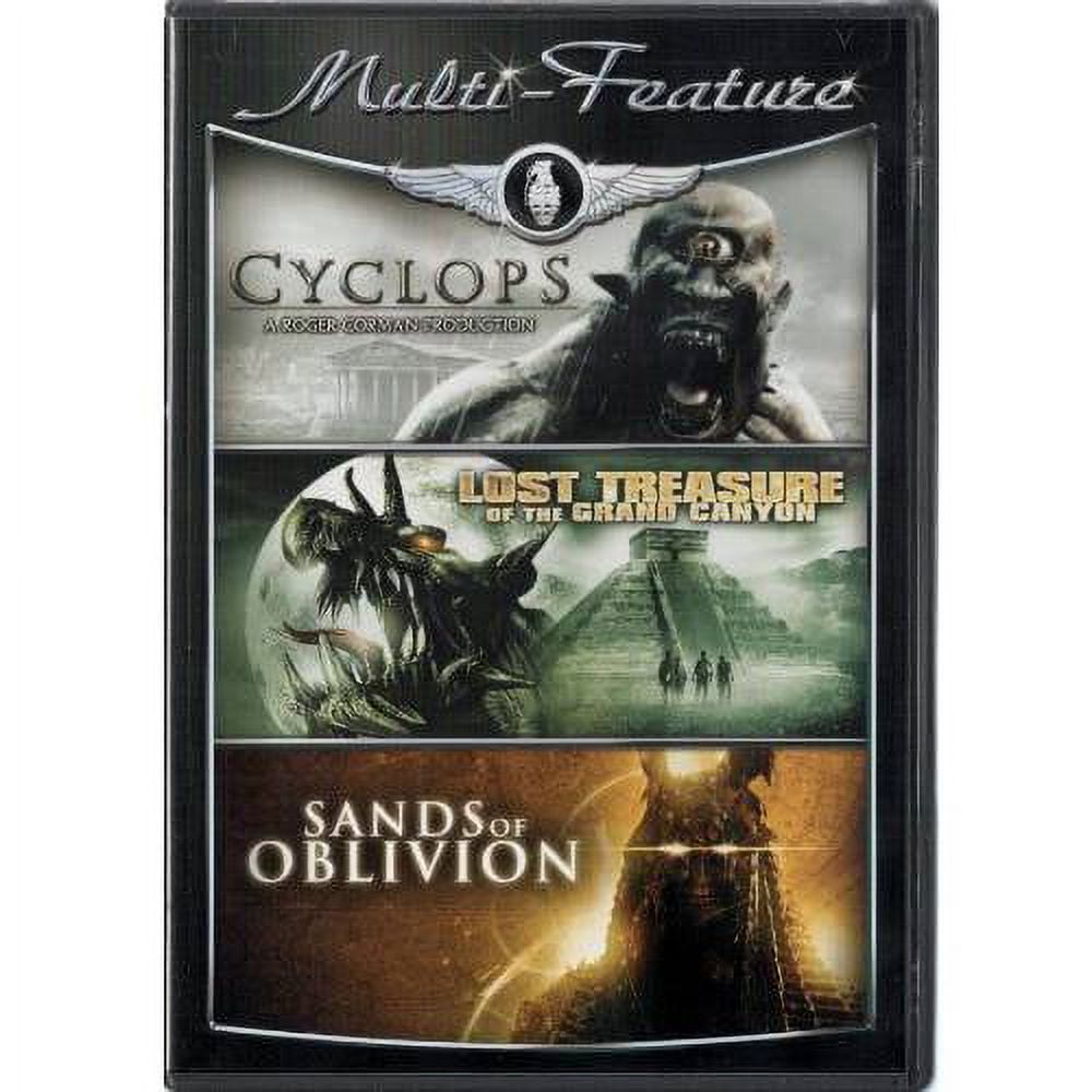 Pre-Owned Multi-Feature: Cyclops / Lost Treasure Of The Grand Canyon ...