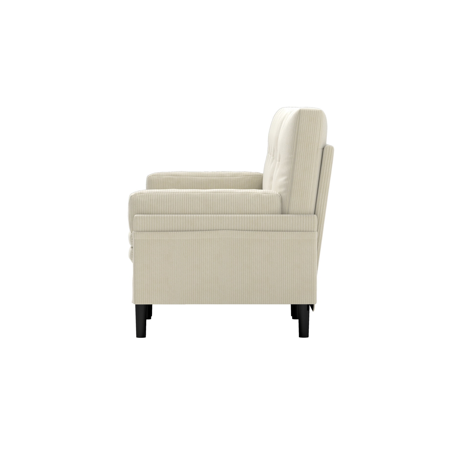 Multi - Form Ivory Sofa with Loose Back | Suitable for Primary Living ...