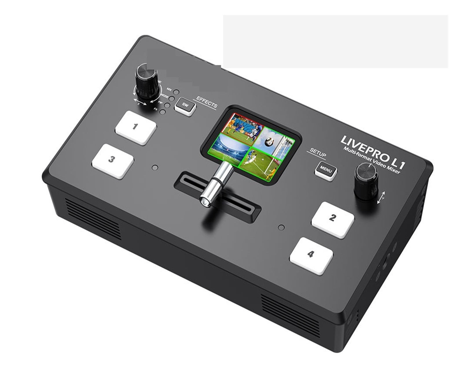 Multi Format Video Mixer Switcher USB3.0 4xHDMI Inputs Camera ...