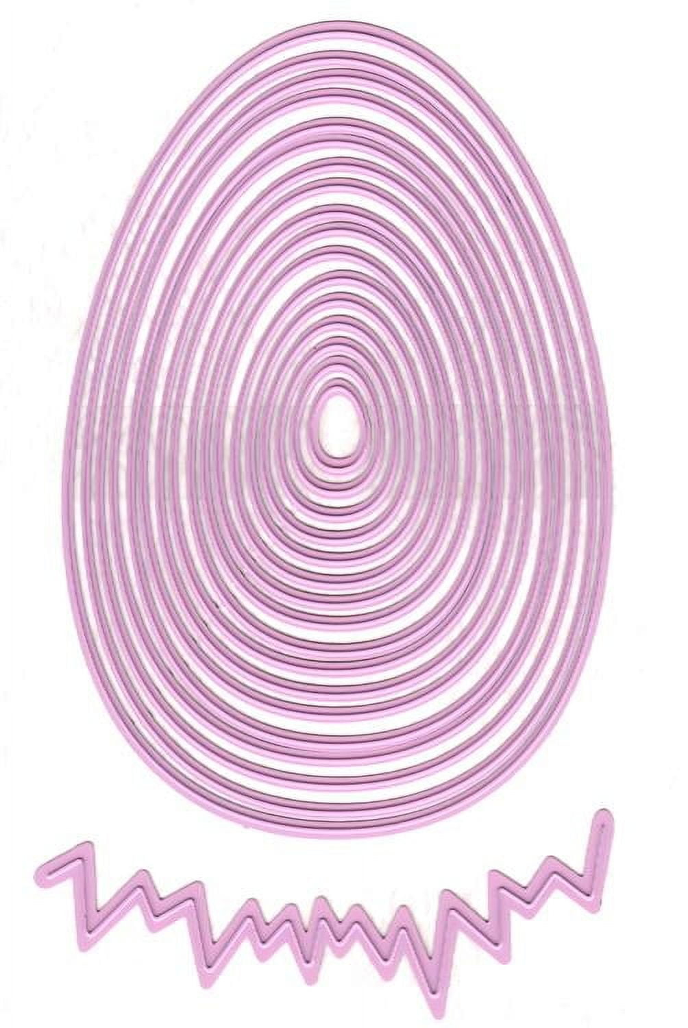 Multi Frame Die - Nested Egg Shaped Dies - Walmart.com