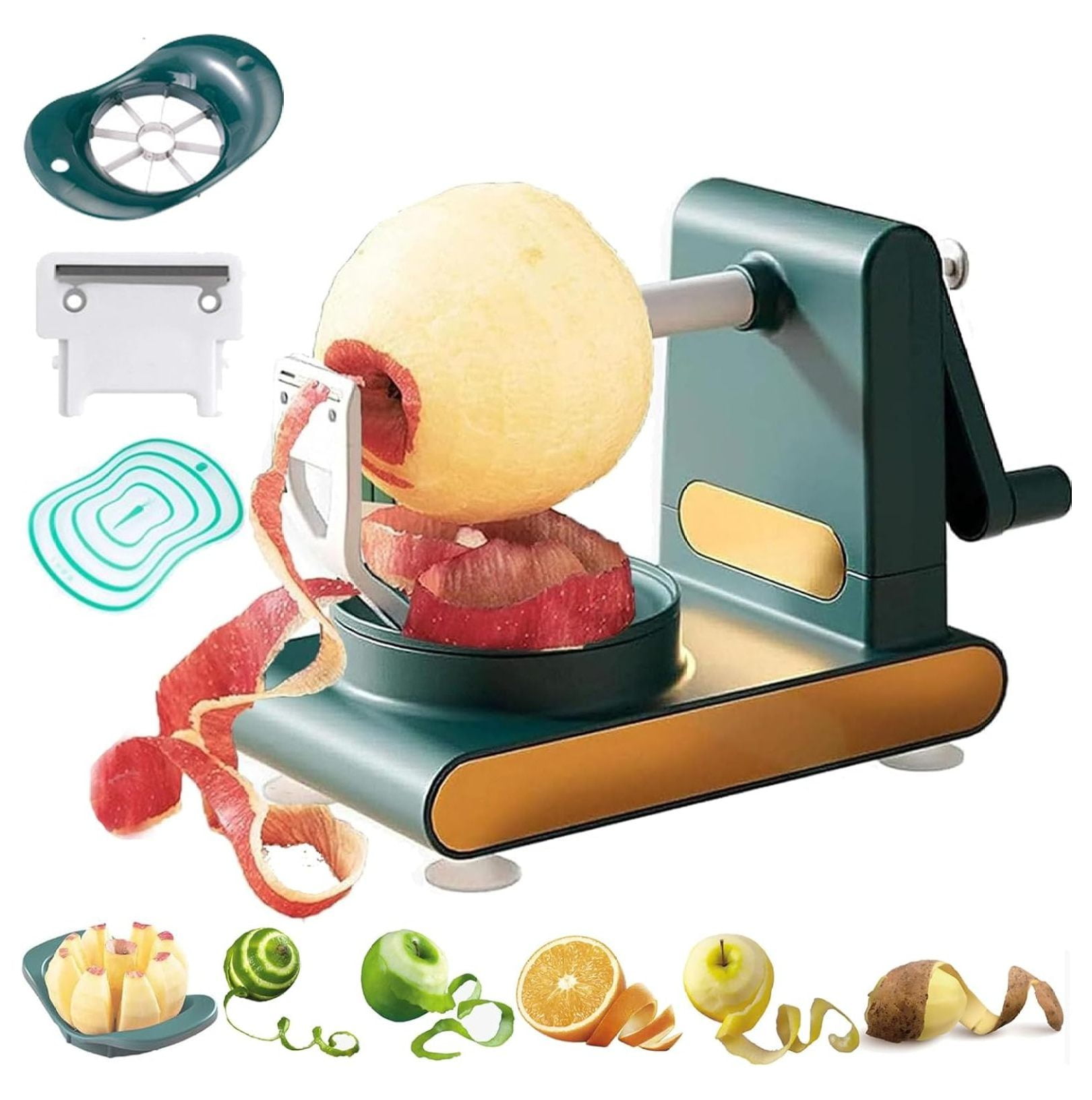 Multi-Fruit Peeler 2.0, Home Multi-Fruit Peeler 2.0, 2024 Upgrade Hand ...