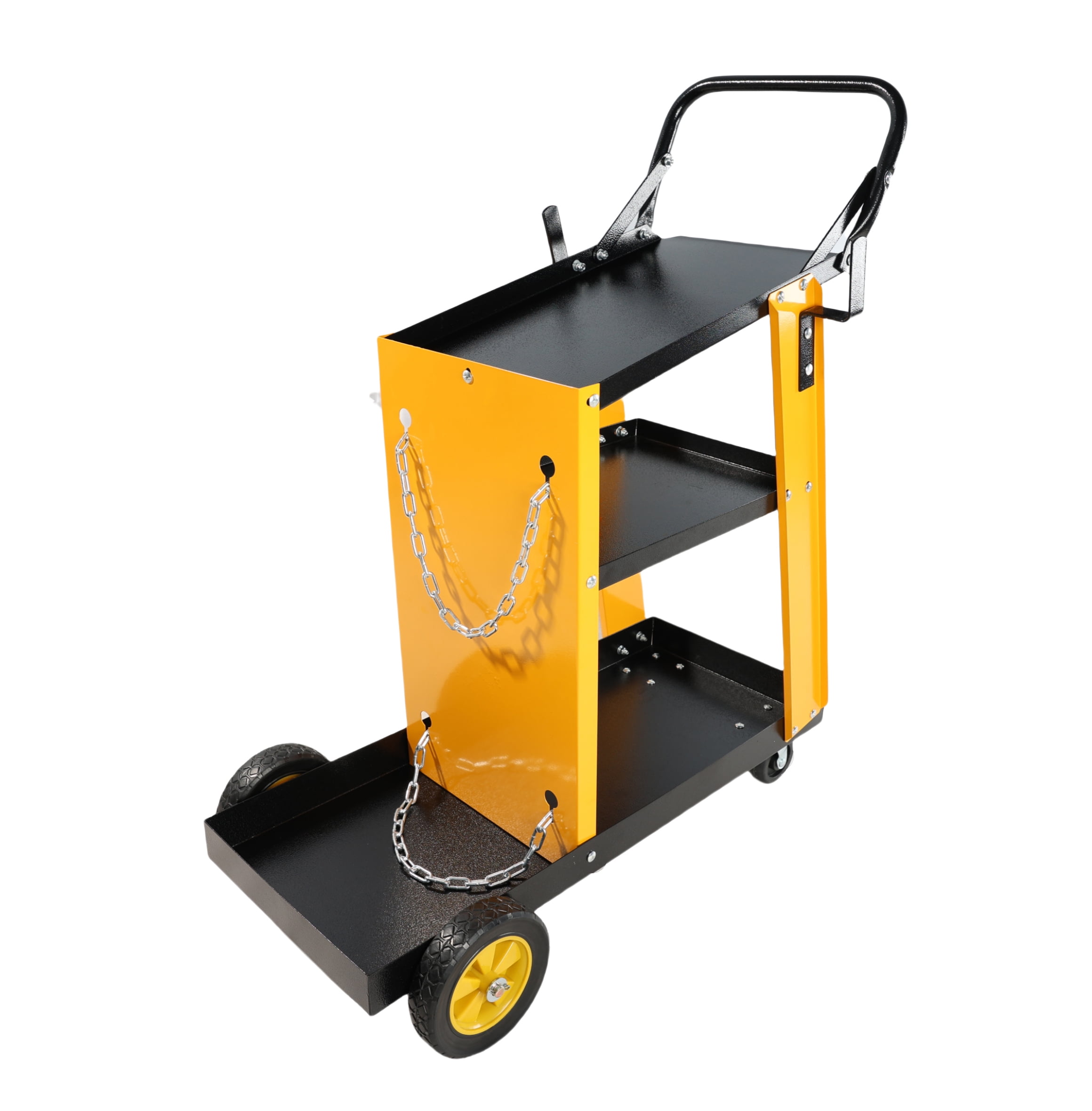 Multi Function 3 tier Welding Cart. gas bottle and accessory storage ...