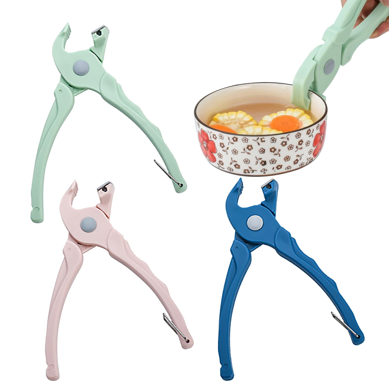Multi-Function Anti-Scald Bowl Clip, Silicone Non-Slip Heat Insulation ...