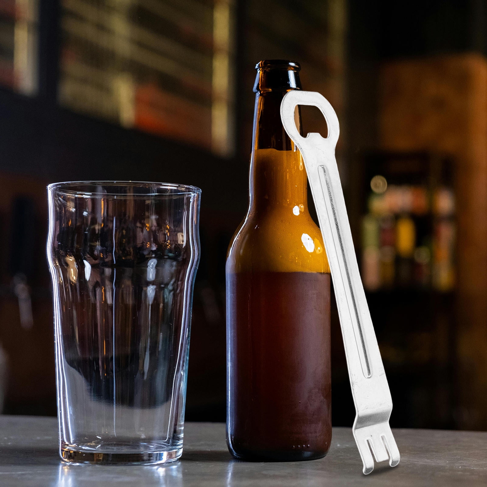 Multi-Function Bbq Tool Grill Grate Lifter Bottle Opener Cooking Grid ...