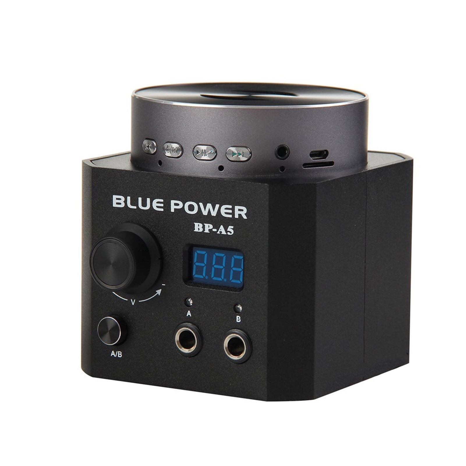 Multi Function Blue Power Tattoo Power Supply 3A Tattoo Power with ...