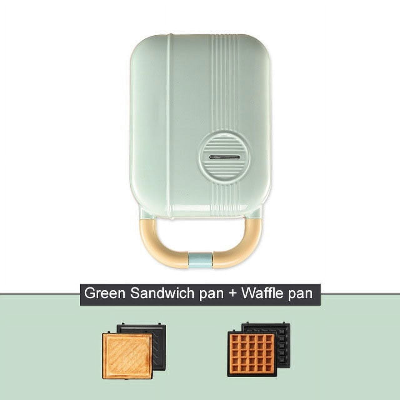 Multi-Function Breakfast Maker Electric Sandwich Machine Waffle Donuts ...